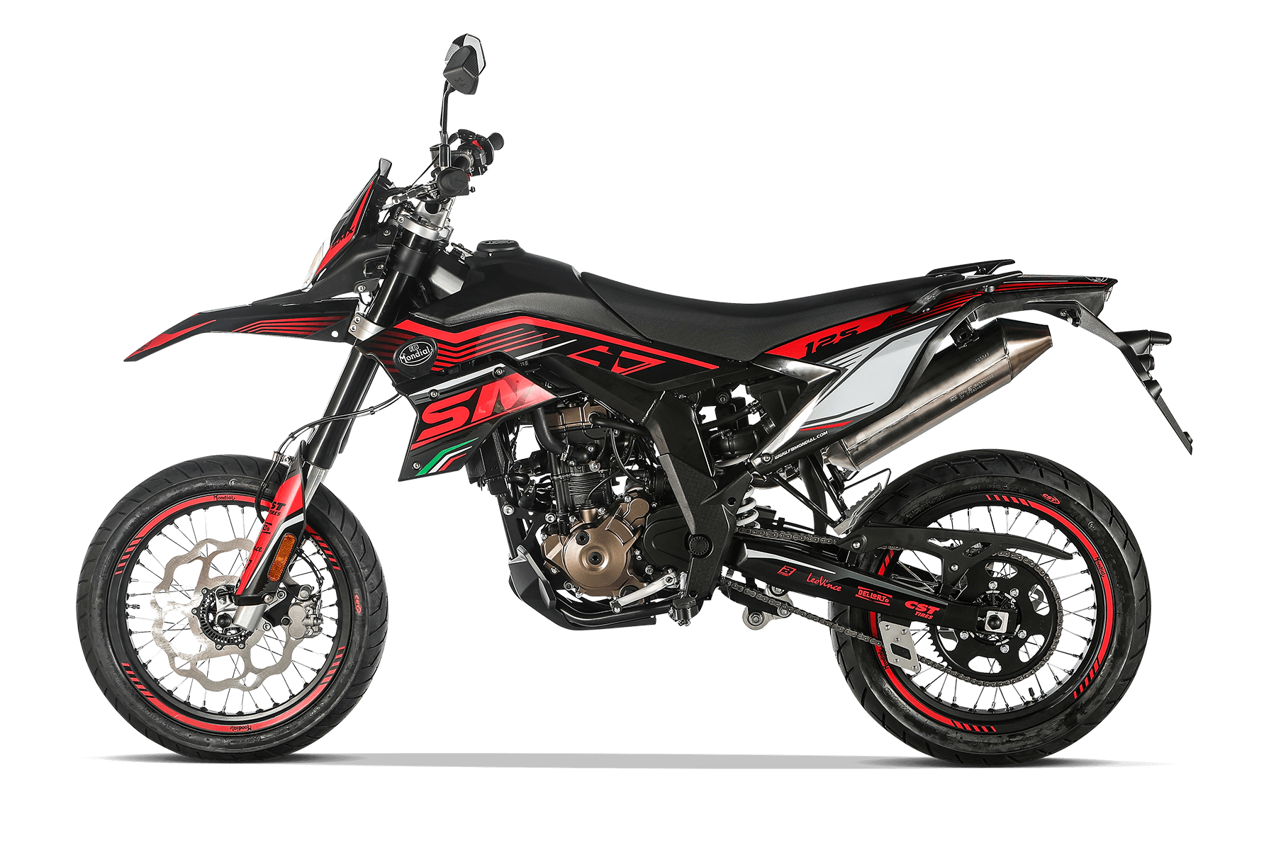 SMX 125i SUPERMOTO ABS - F.B Mondial Deutschland