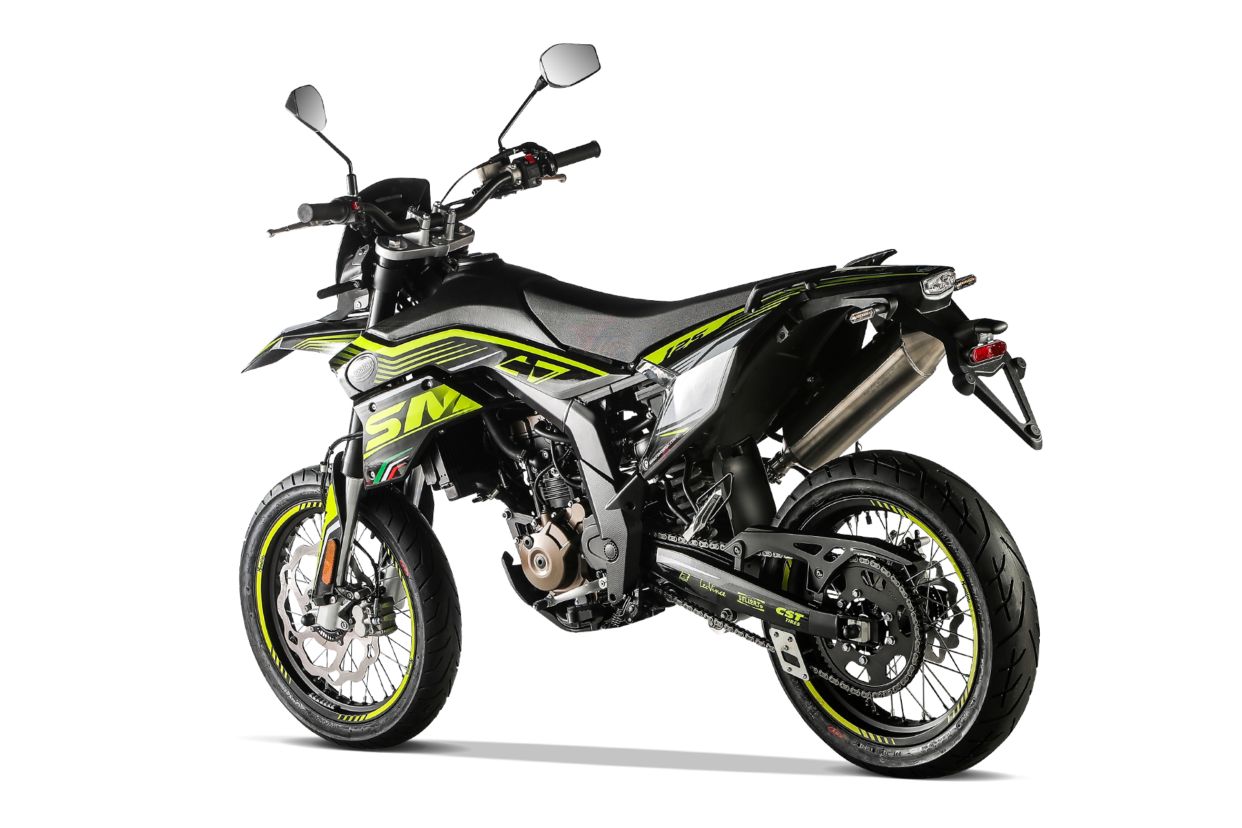 SMX 125i SUPERMOTO ABS - F.B Mondial Deutschland